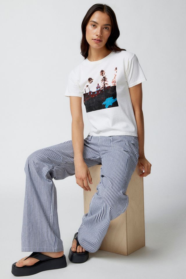 Eagles Hotel California Alexa Baby Tee | Urban Outfitters