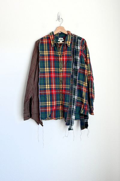 Vintage Reworked Flannel | Urban Outfitters
