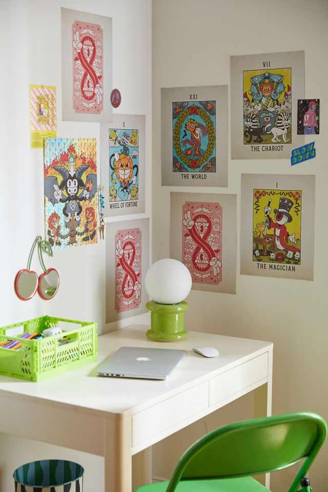 Mystical Medleys: A Vintage Cartoon Tarot Poster Book By Gary Hall ...