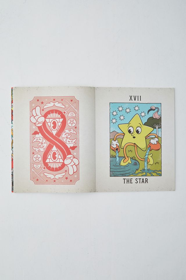 Mystical Medleys: A Vintage Cartoon Tarot Poster Book By Gary Hall ...