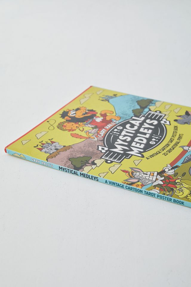 Mystical Medleys: A Vintage Cartoon Tarot Poster Book By Gary Hall ...