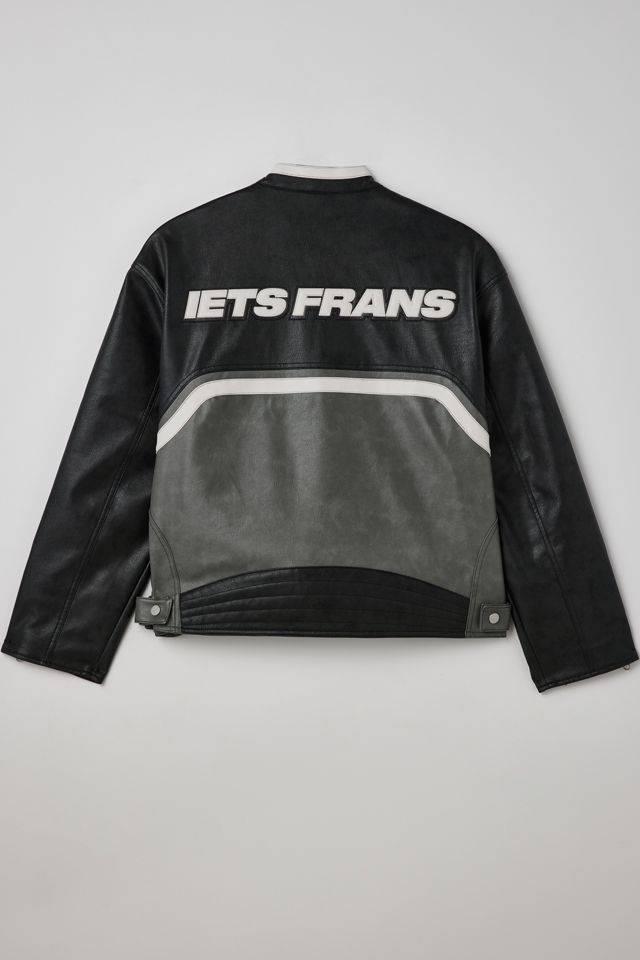 iets frans... Logo Motocross Jacket | Urban Outfitters