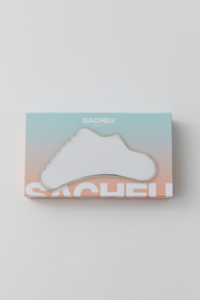 Sacheu Beauty Stainless Steel Body Gua Sha | Urban Outfitters
