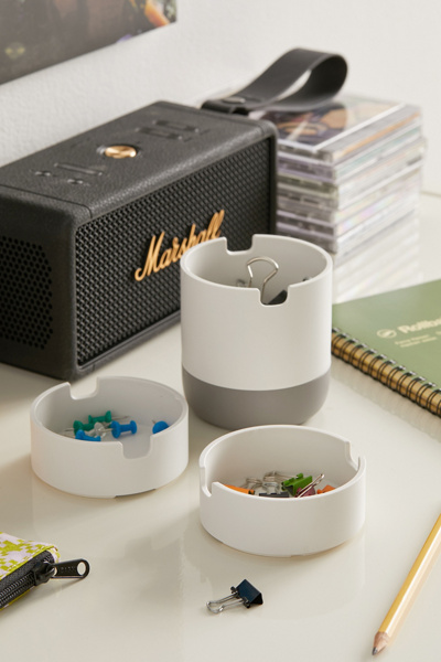 Stackable Desktop Organizer Set | Urban Outfitters Canada