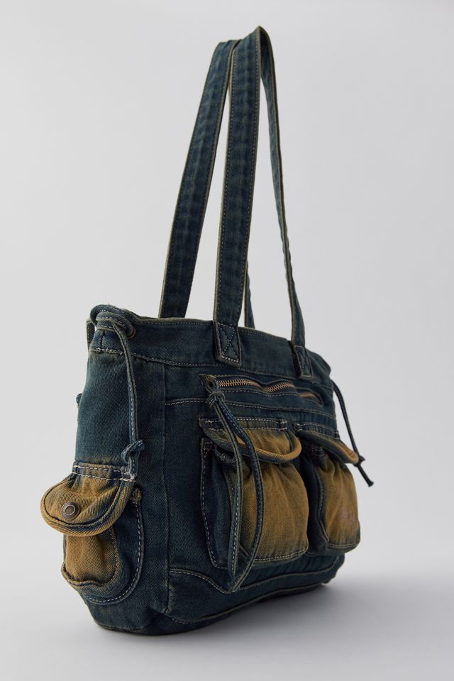 BDG Y2K Denim Pocket Tote Bag | Urban Outfitters Canada