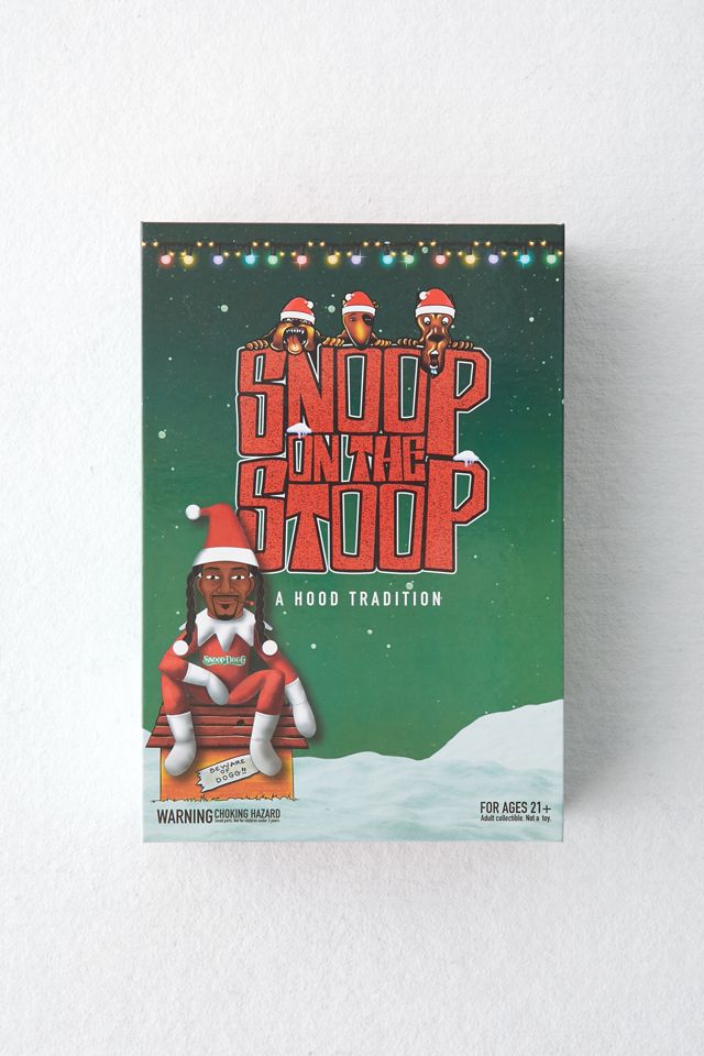 Death Row Records Snoop On The Stoop Plushie Figure | Urban Outfitters