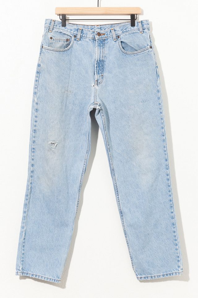 Vintage 1990s Distressed Stone Wash Jeans | Urban Outfitters