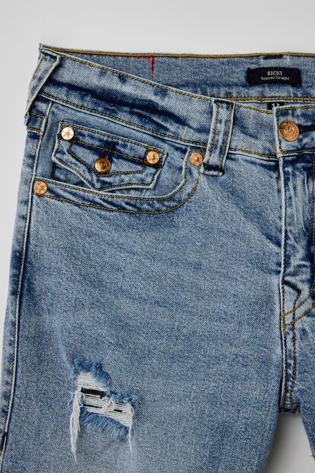 True Religion Ricky Denim Short | Urban Outfitters
