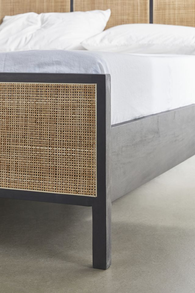 Urban outfitters cane bed store