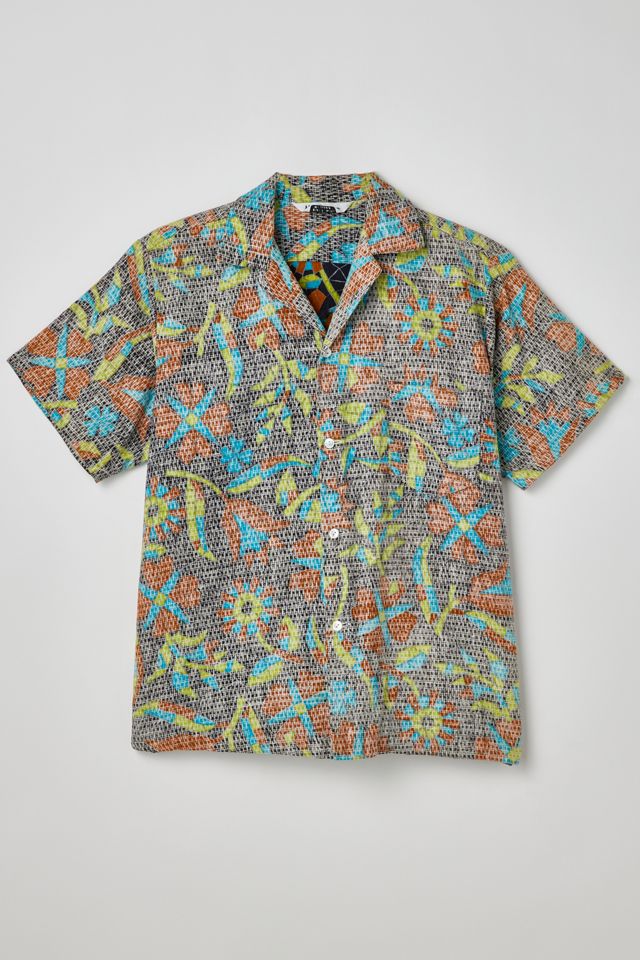 Vintage Patterned Shirt | Urban Outfitters