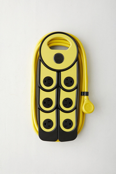 Quirky Pivot Power Cord | Urban Outfitters