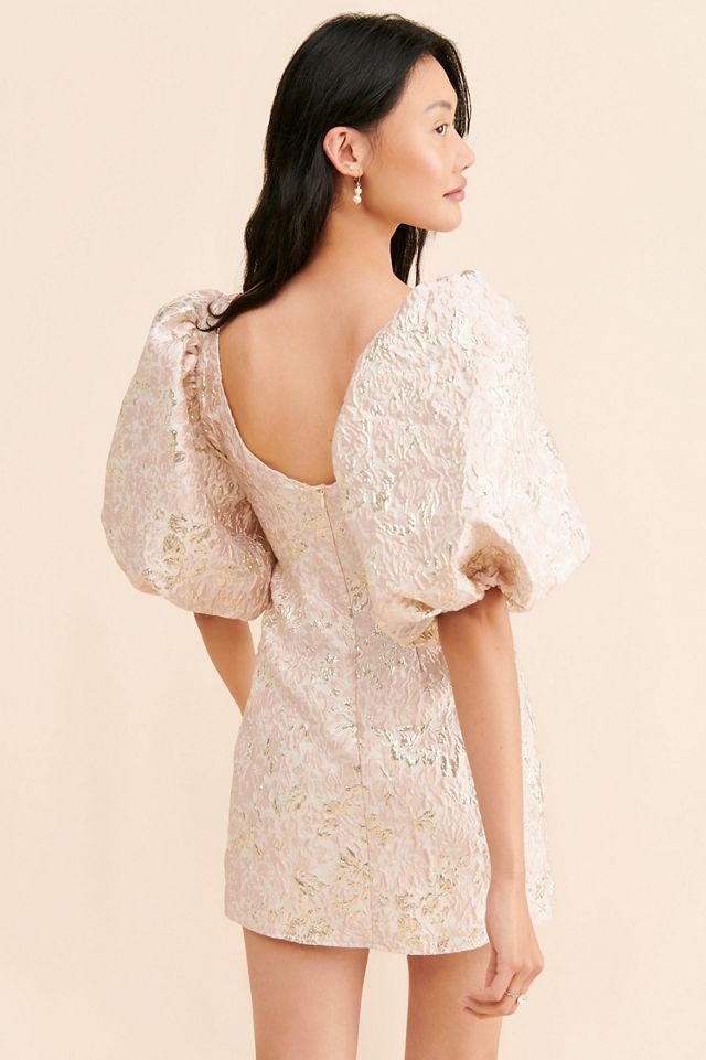 Sister Jane Ravello Jacquard Mini Dress | Urban Outfitters