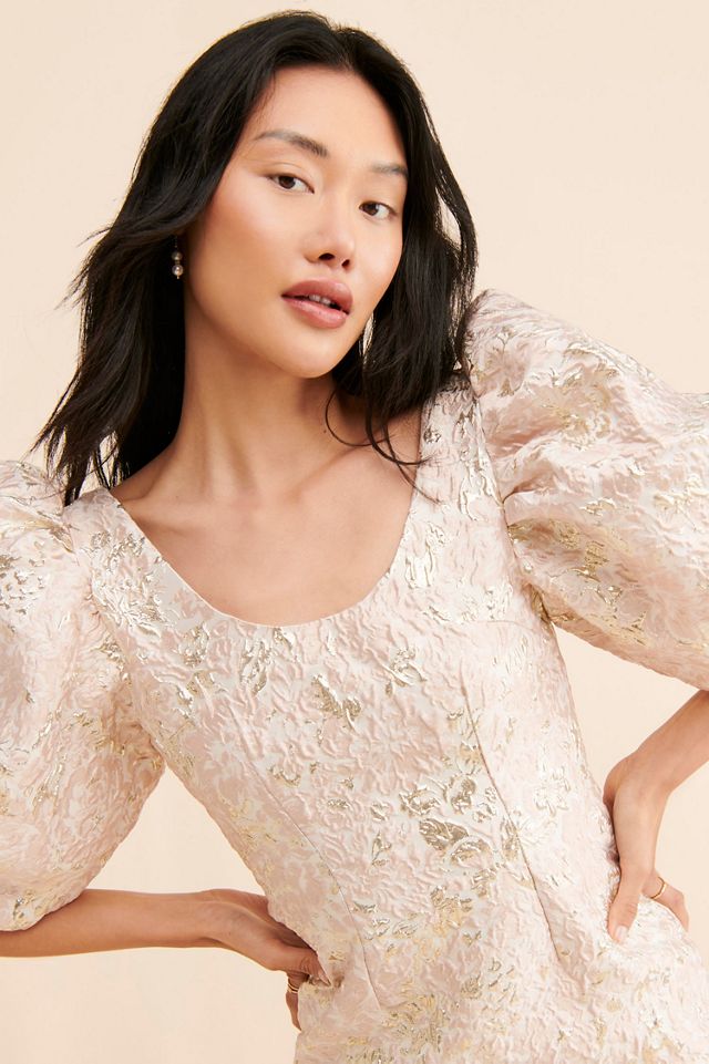 Sister Jane Ravello Jacquard Mini Dress | Urban Outfitters