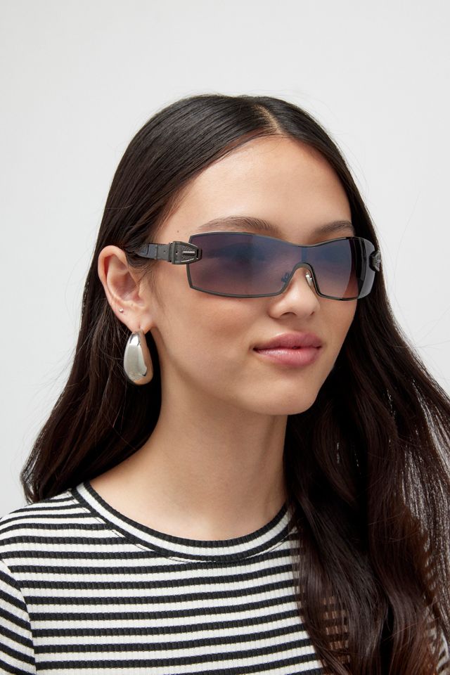 Urban Renewal Vintage Y2k Buttons Sunglasses | Urban Outfitters