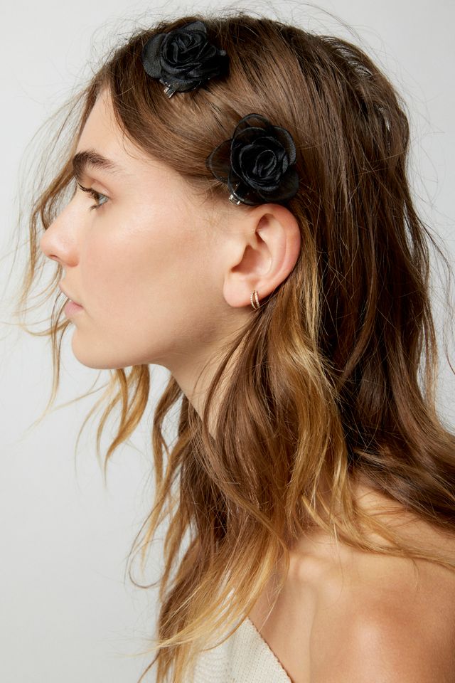 Rosette Hair Clip Set | Urban Outfitters Canada