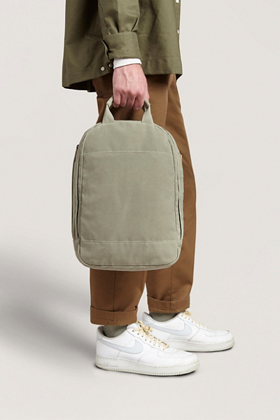 Day Owl Recycled Plastic Canvas Slim Backpack | Urban Outfitters