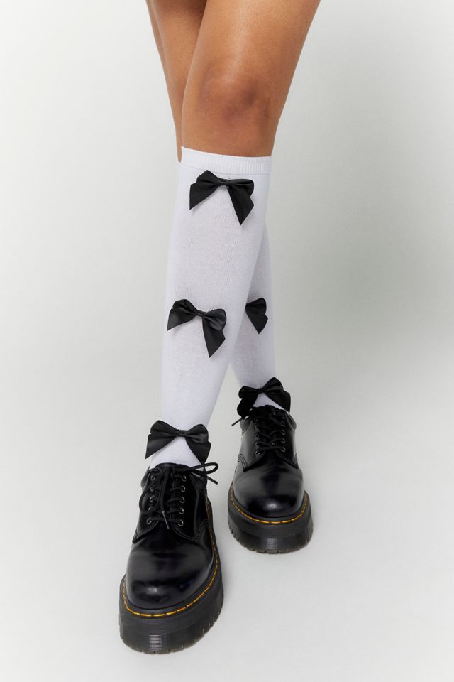 Bow Knee High Sock | Urban Outfitters