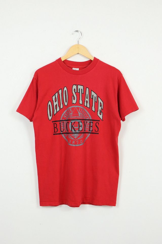 Vintage Ohio State Buckeyes Tee | Urban Outfitters
