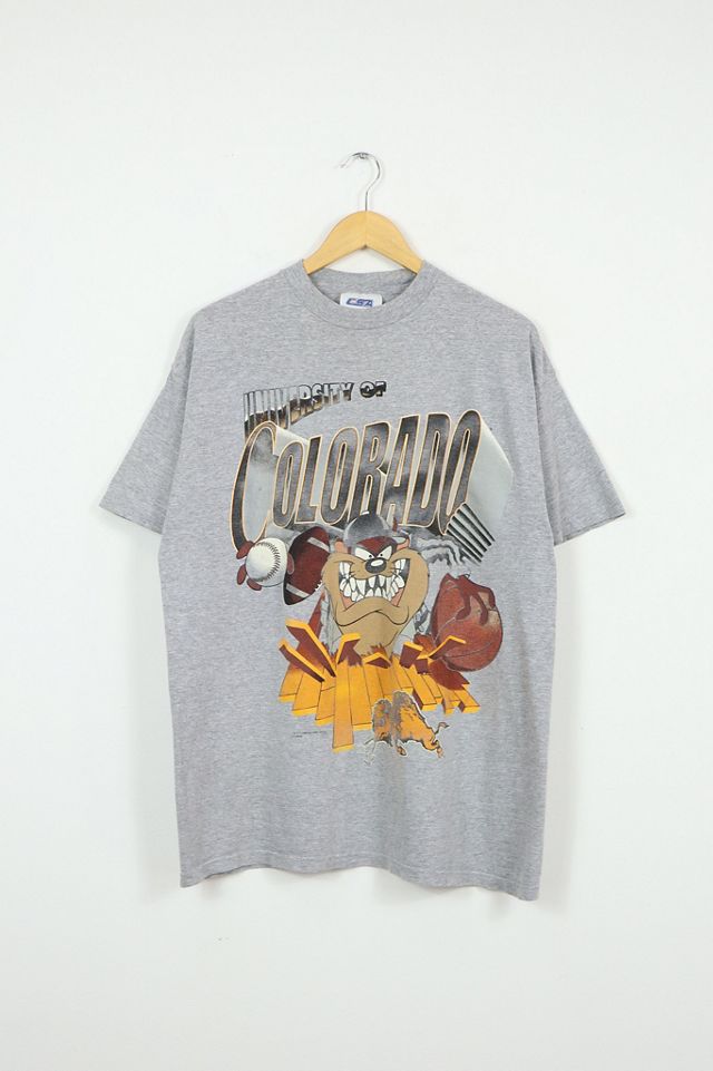 Vintage University of Colorado Taz Tee | Urban Outfitters