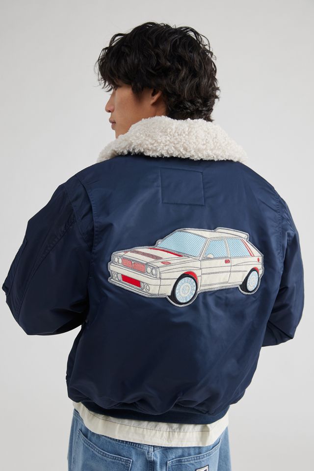LC23 Racing Team Bomber Jacket | Urban Outfitters