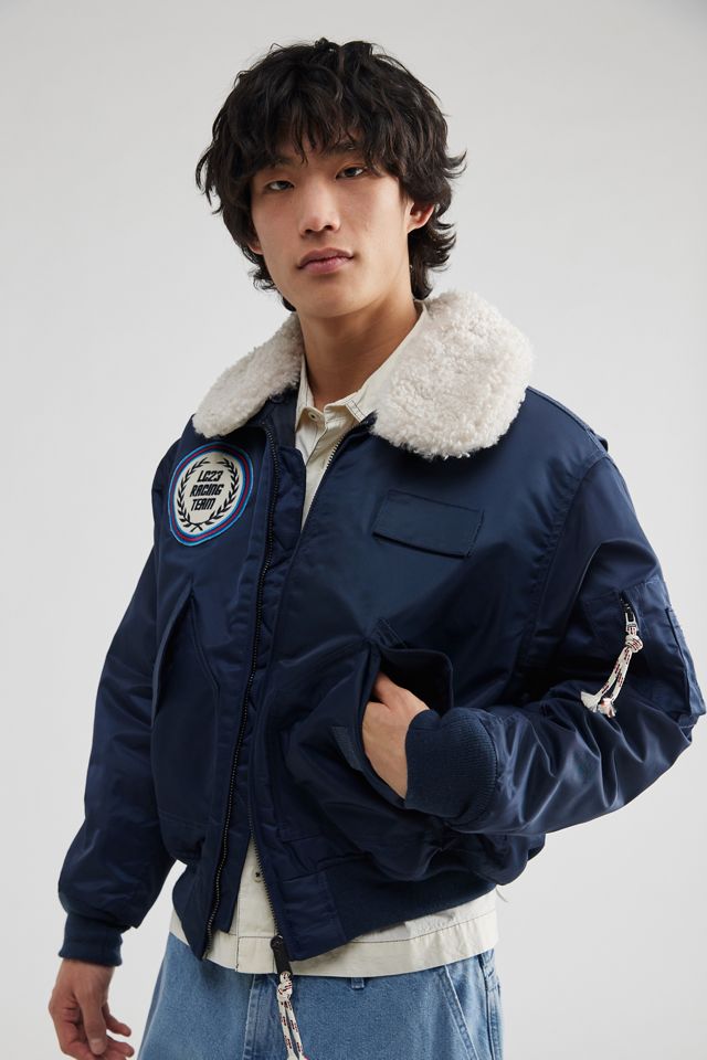 LC23 Racing Team Bomber Jacket | Urban Outfitters Canada