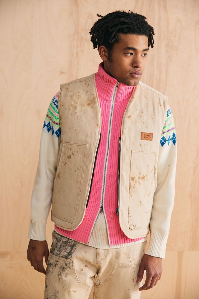 LC23 Work Dirty Vest | Urban Outfitters