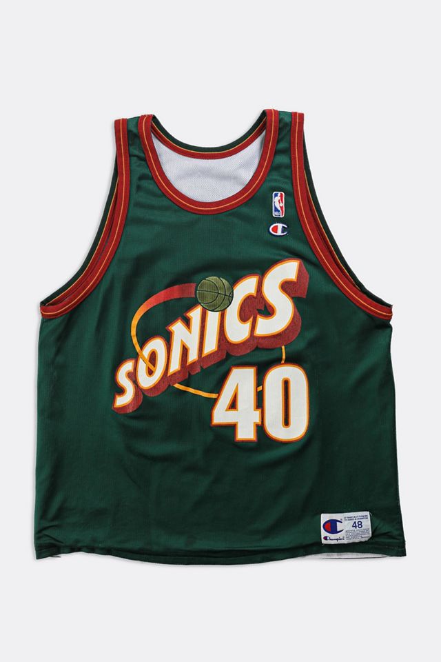 Vintage NBA Seattle SuperSonics Jersey | Urban Outfitters