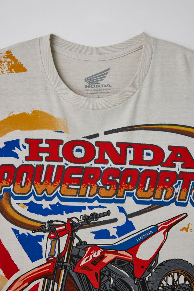 Honda UO Exclusive Racing Tee | Urban Outfitters