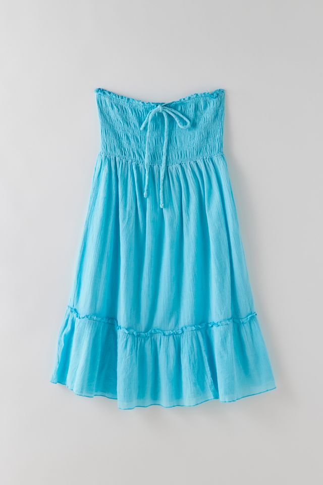 VIntage Smocked Dress | Urban Outfitters Canada