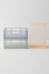 Felix Jelly Folding Storage Crate | Urban Outfitters