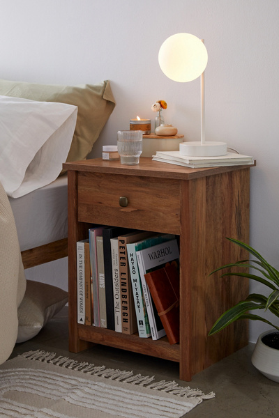 Bedside Tables | Modern, Narrow + Small Nightstands | Urban Outfitters