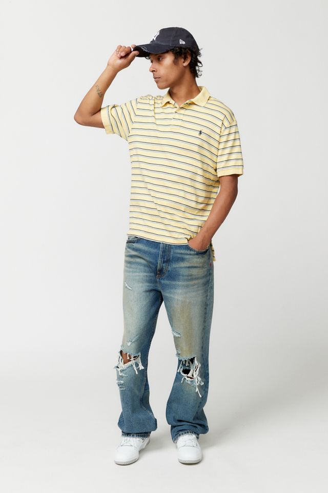 Urban Renewal Vintage Striped Polo Shirt | Urban Outfitters