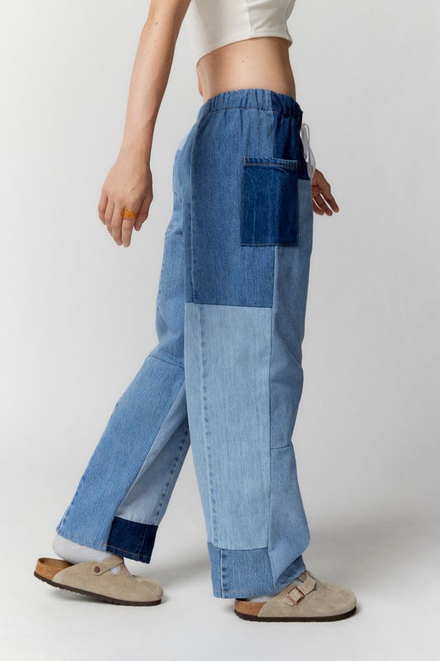 Urban Renewal Remade Pieced Denim Pant | Urban Outfitters