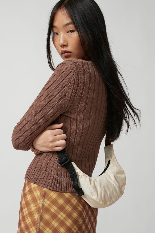 BAGGU UO Exclusive Mini Nylon Crescent Bag | Urban Outfitters