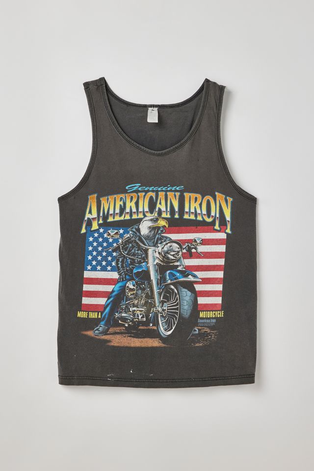 Vintage USA Motorcycle Tank Top | Urban Outfitters Canada
