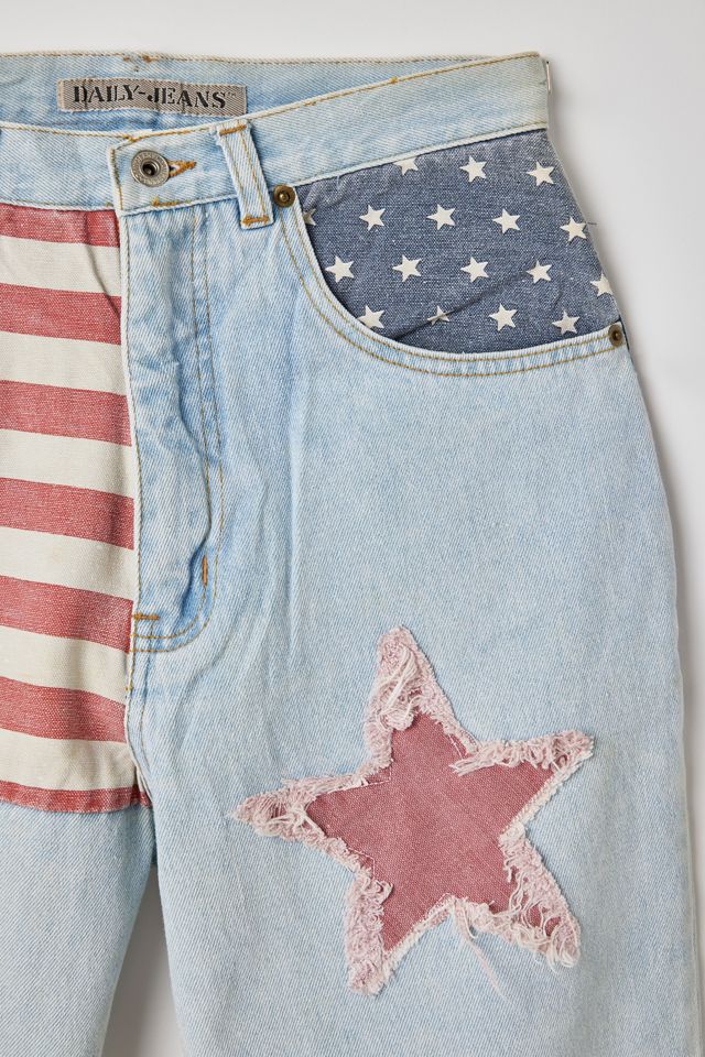 Vintage USA Star Jean | Urban Outfitters