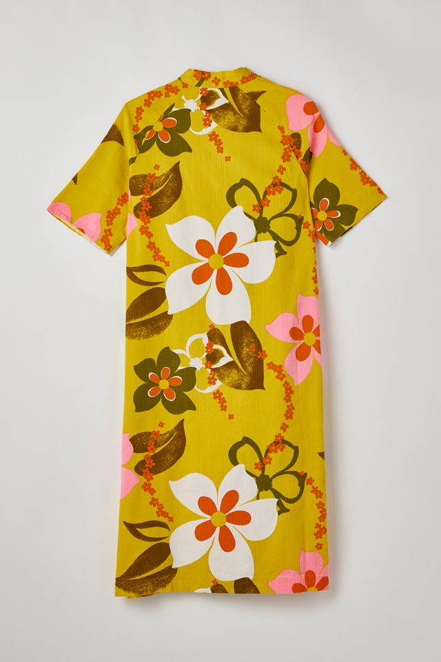 Vintage Zip Maxi Dress | Urban Outfitters