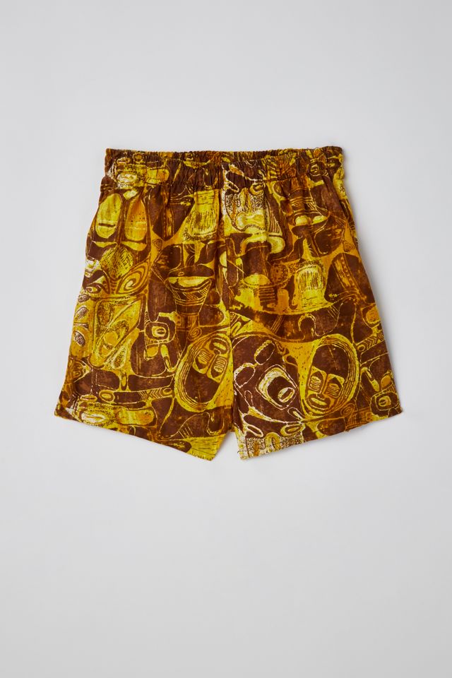Vintage Patterned Short | Urban Outfitters