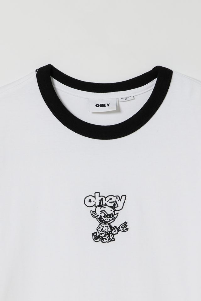 OBEY Devil Ringer Tee | Urban Outfitters