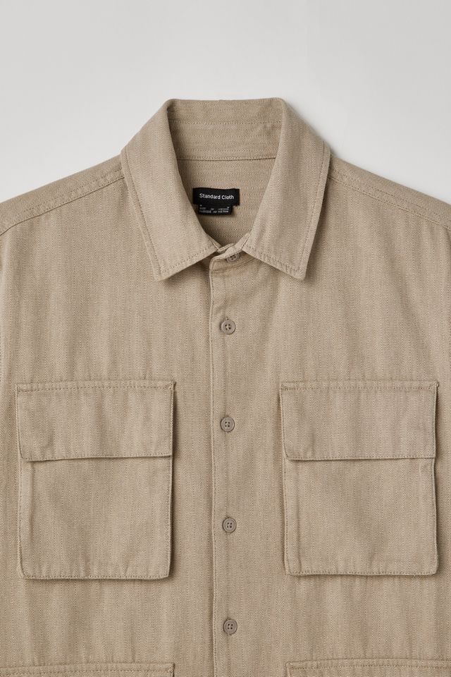 Standard Cloth Utility Shirt | Urban Outfitters
