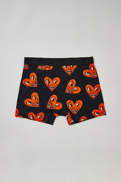 Keith Haring Oversized Heart Boxer Brief | Urban Outfitters