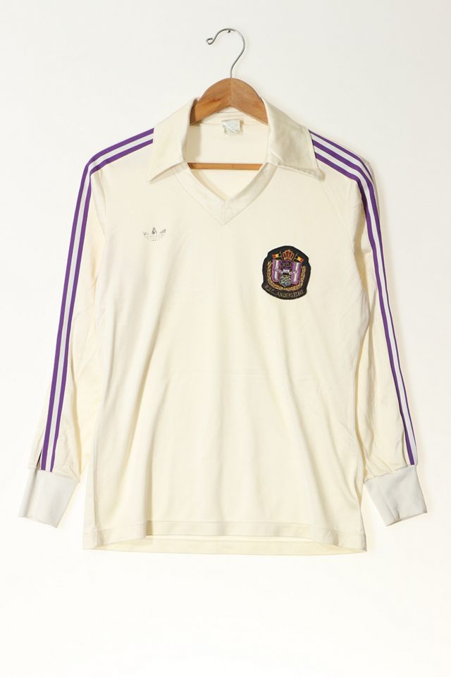 Vintage Adidas RSC Anderlecht Soccer Goalie Jersey | Urban Outfitters