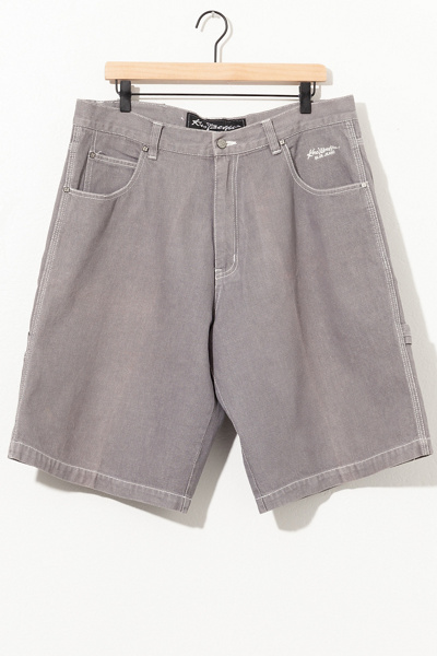 Vintage 1990s Gray Oversized Denim Shorts | Urban Outfitters