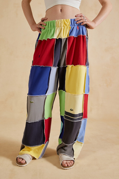 Urban Renewal Remade Patchwork Pull-On Pant | Urban Outfitters