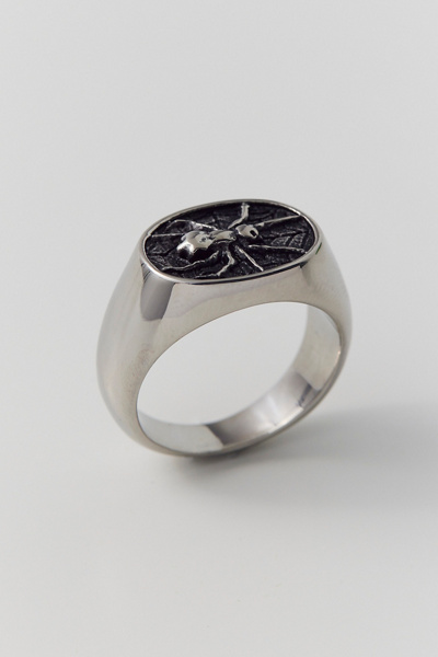 Personal Fears Spider Signet Ring | Urban Outfitters Canada