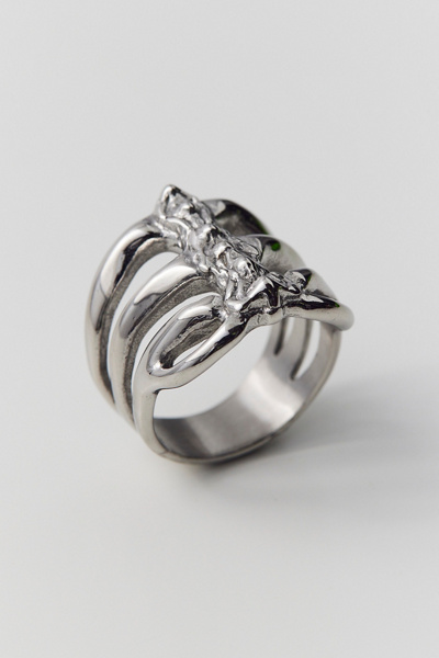 Personal Fears Ribcage Ring | Urban Outfitters Canada