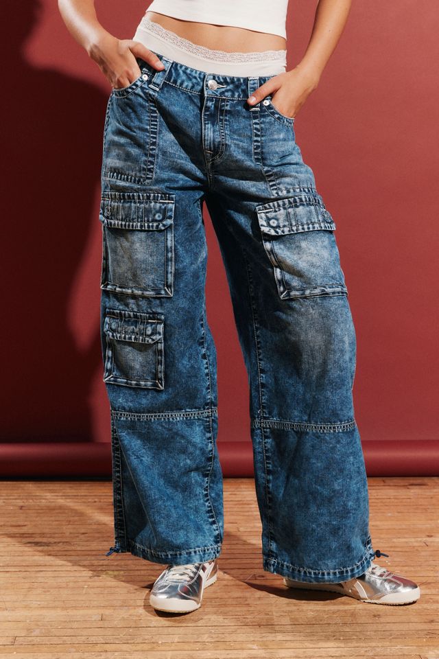 True Religion Jessie Low-Rise Jean - Sensation | Urban Outfitters