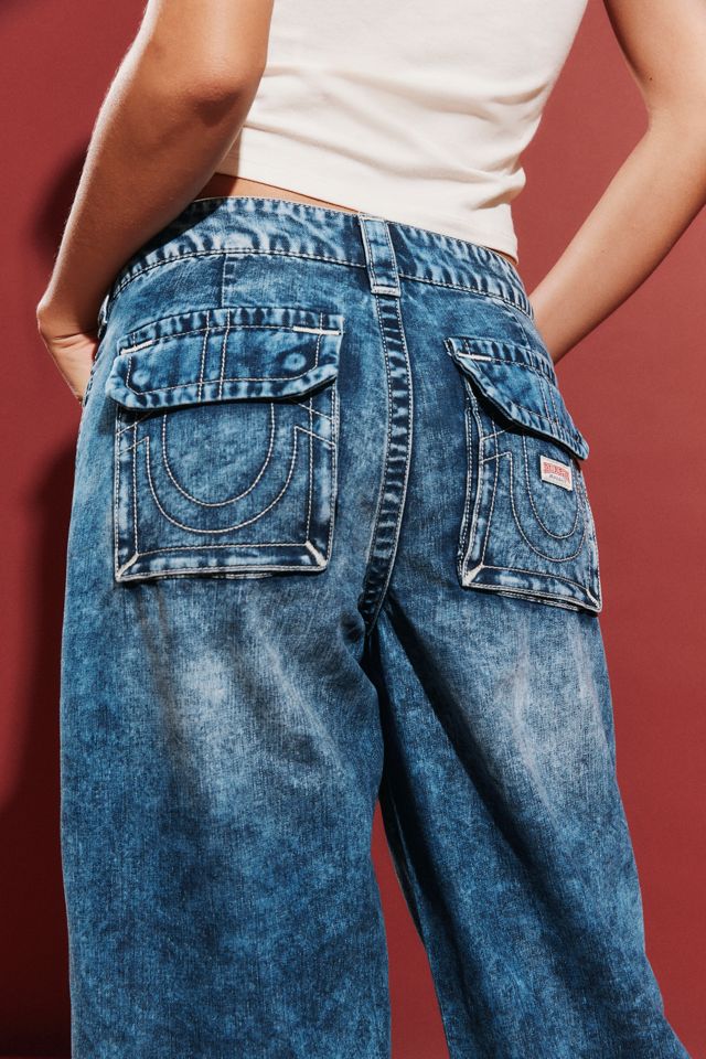 True Religion Jessie Low-Rise Jean - Sensation | Urban Outfitters