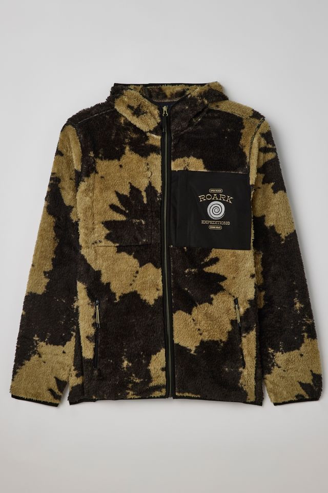 Roark Run Amok Rambler Fleece Hooded Jacket | Urban Outfitters