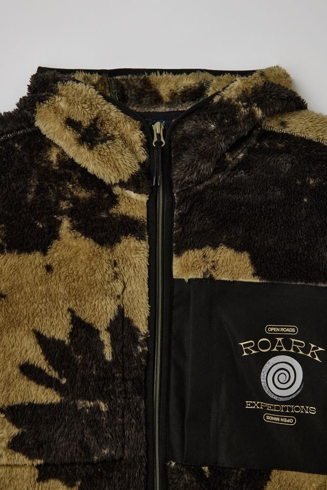 Roark Run Amok Rambler Fleece Hooded Jacket | Urban Outfitters